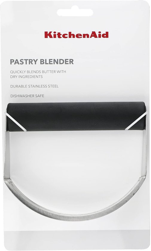 KitchenAid Pastry Blender, Stainless Steel Pastry Blending Tool | bol