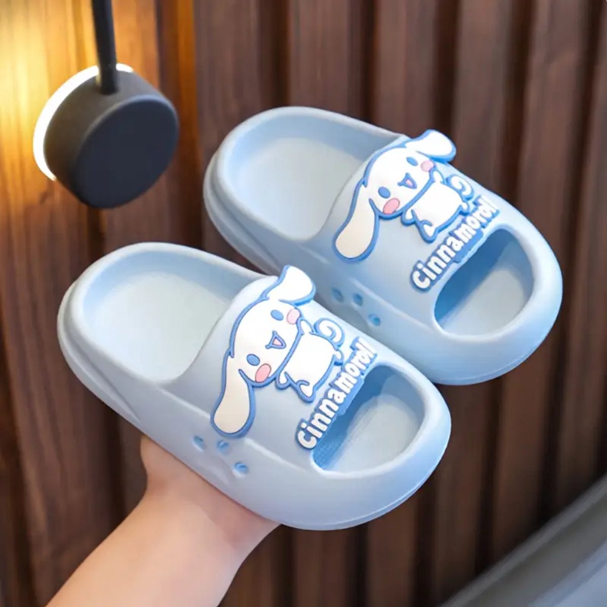 Sanrio Cinnamoroll slippers Blauw PomPomPurin Hello Kitty My Melody ...