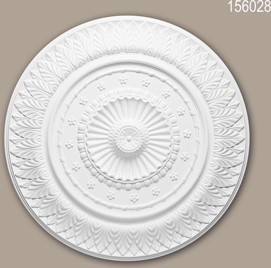 Plafond Rozet 156028 Profhome Sierelement plafond centrum neo ...