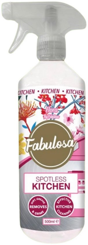 Fabulosa Kitchen Spray | Flora (500 ml) | bol