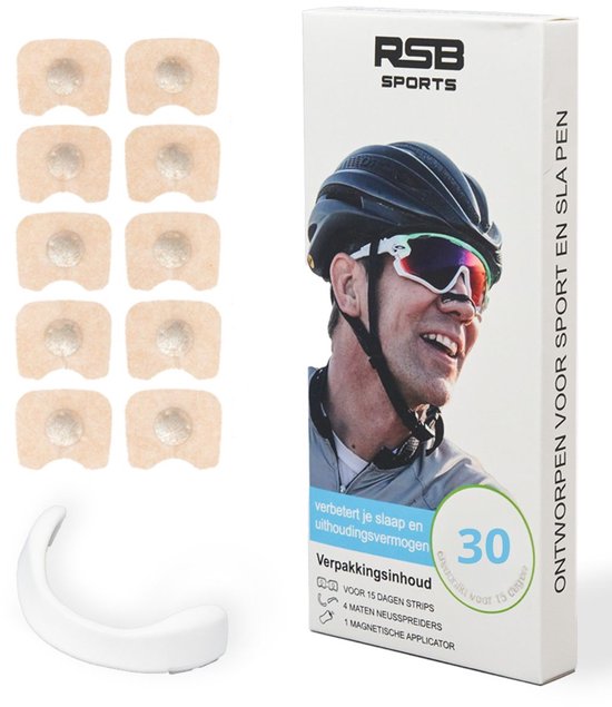 Magnetische Neusstrips - Neusspreider set - Neuspleister - antisnurk ...