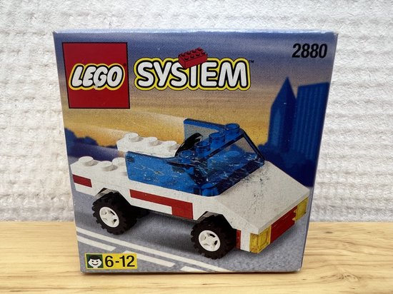 LEGO 2880 System - Open-Top Jeep | bol