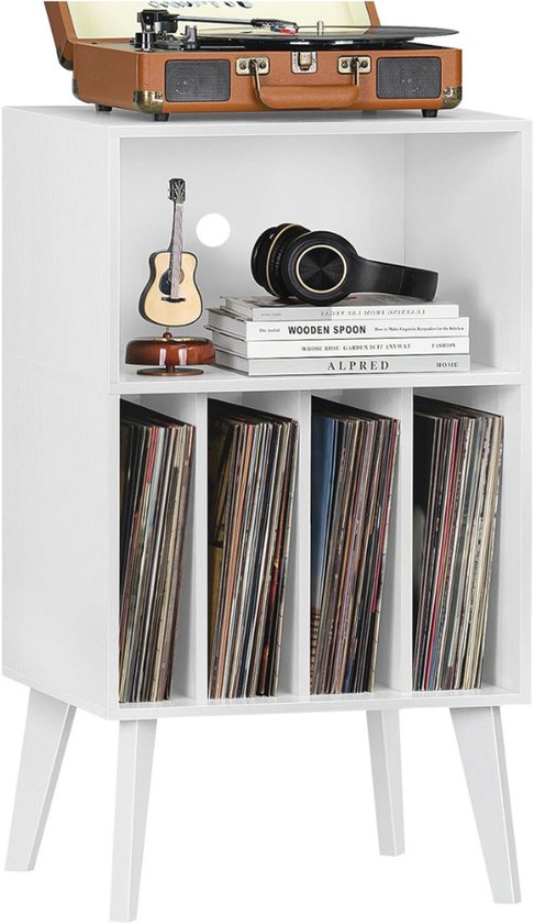 Goodivery® - Platenspeler Kast - Platenspeler Meubel - Lp Kast - Vinyl ...