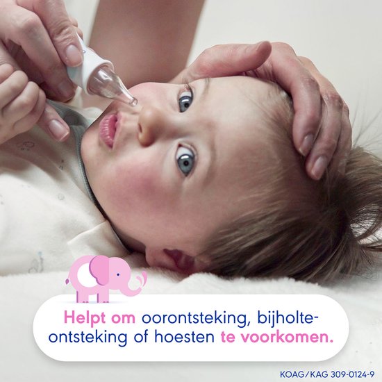 Otrivin Baby Aspirator Neusjesreiniger - Voor verstopte neus - Medisch ...