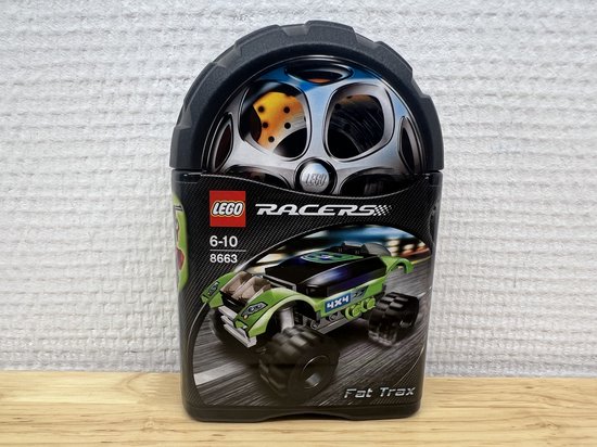 lego racers 8663 - Fat trax | bol