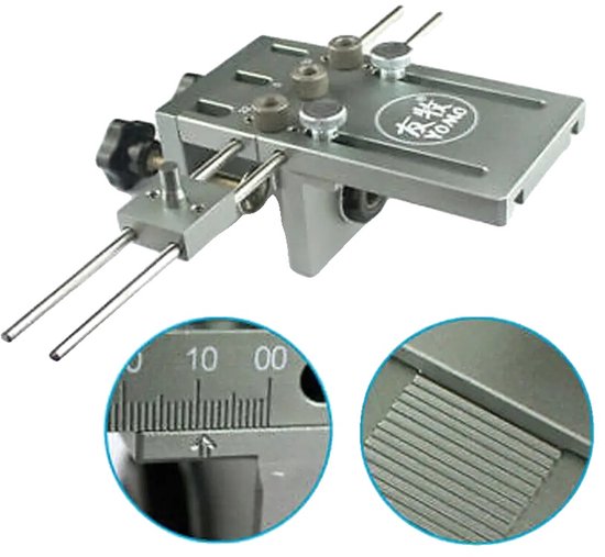 Houtbewerking Deuvelmal Set, Verstelbare Boorgeleider, Hoge Precisie ...