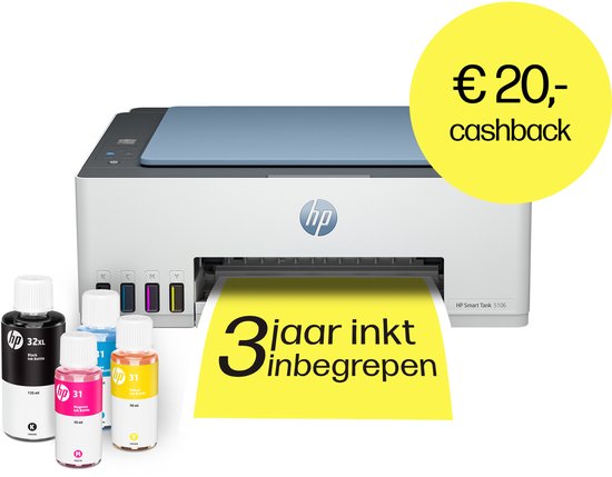 Multifunction Printer HP Smart Tank 5106 | bol