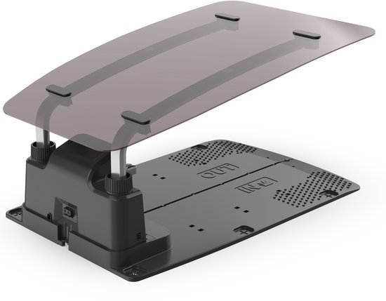 Zoef Robot - Garage voor robotmaaier Hans - strak design - extra ...