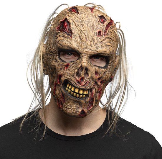 Boland - Latex masker Zombie Grumble - Volwassenen - Zombie - Ondode ...