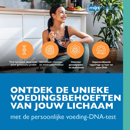 Genetische Zelftest – Fitness, Voeding + Persoonlijke Medicijnen DNA ...