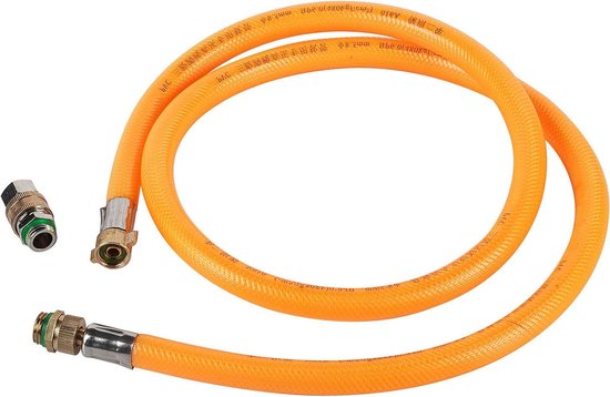 Clip-on Quick Connect DN6 PVC hogedrukreinigerslang voor bosbouw met ...