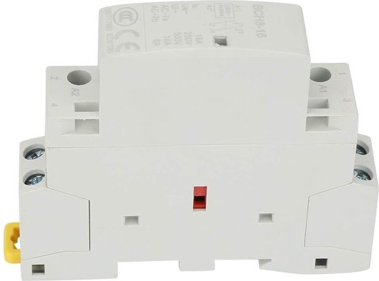 Switch 16A - 2P 16A 220V/230V 2NO 50/60HZ Din Rail Household Switch | bol