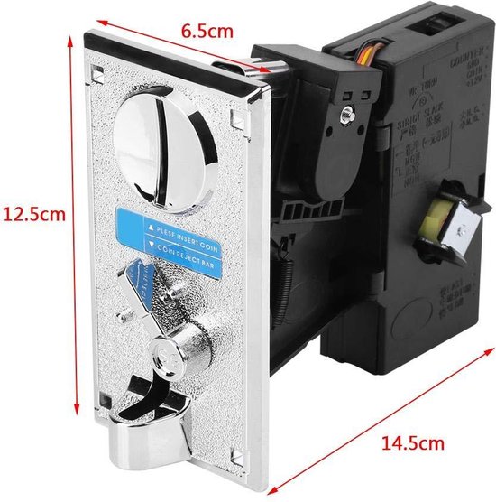 Elektronische Coin Selector Acceptor Sorter voor Vending Machine ...