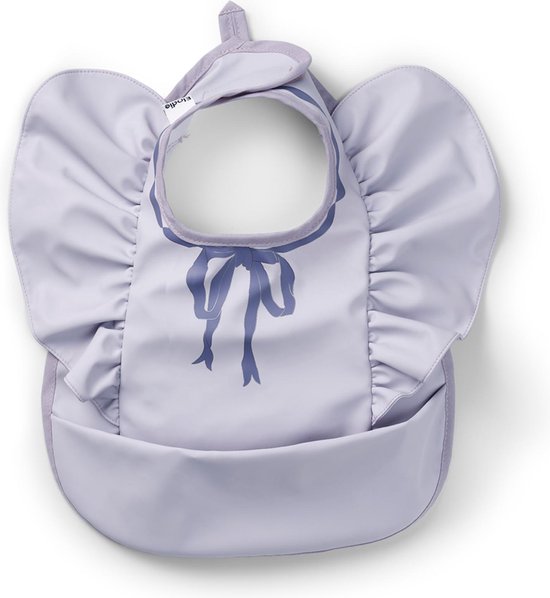 Elodie slab -Slabbetjes - Slabbertjes baby - Slab - Lavender Love | bol