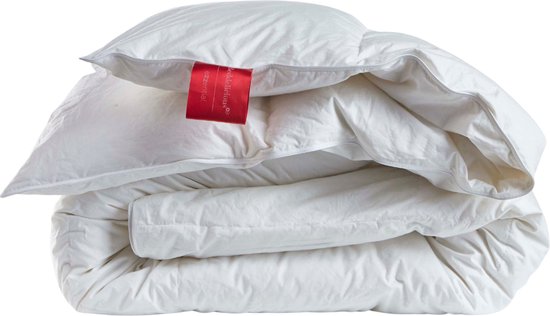 Dekbed Beddelicious Ezzential 90% eendendons. Warmteklasse 3 + 4, 140/ ...