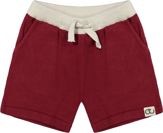 Emil - short voor jongens - rood - maat 86 | bol