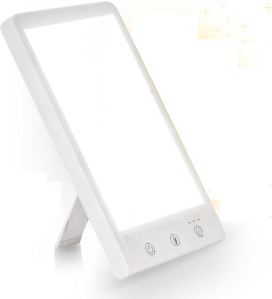 N.lux - Daglichtlamp met dimfunctie en timer - Lichttherapie - 2000 tot ...