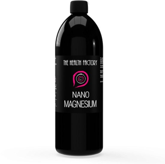 Nano magnesium 500 ml (70 ppm) - The Health Factory | bol