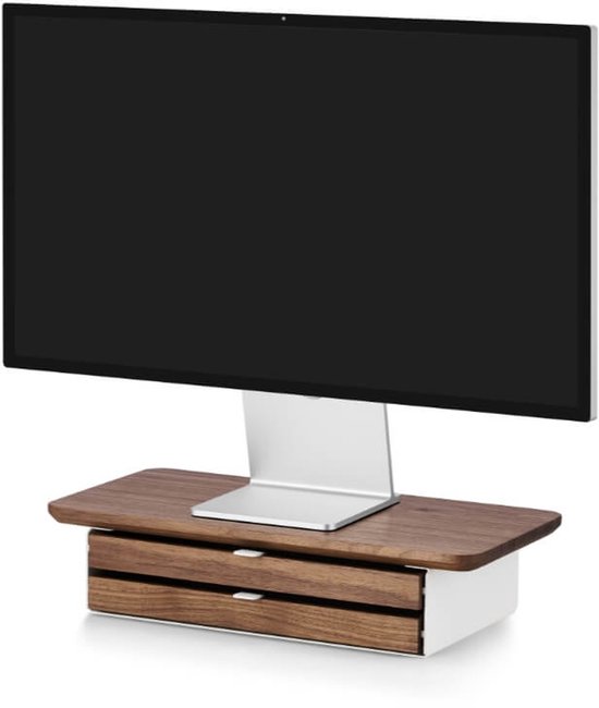 Desk Shelf Mini - Monitor Stand with Drawer | bol