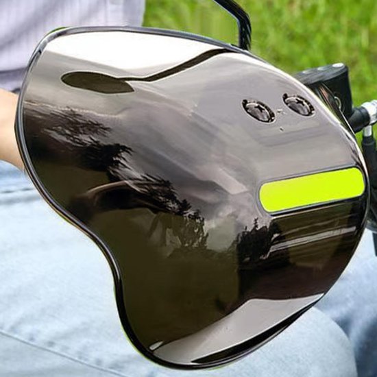 Hand Guard Wind Cold Protector, Drop Protection Motorcycle Handguards ...