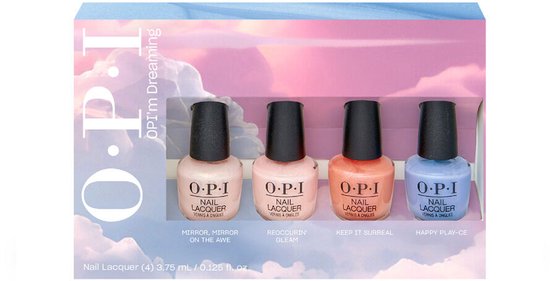 OPI Nail Lacquer Mini Pack 4 x 3,75ml | bol