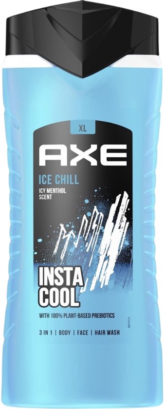 Axe XL - 3-in-1 Douchegel - Ice Chill - Icy Menthol - Insta Cool - 400 ...