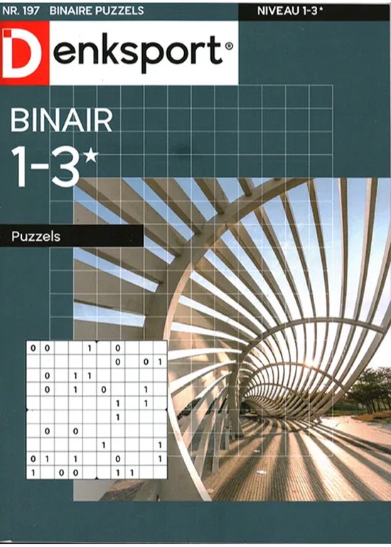 Denksport Binair Puzzels - 197 2025 | bol