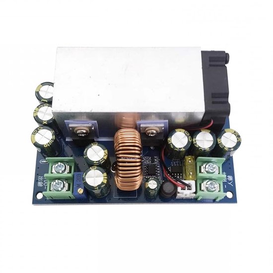 Krachtige 300W DC-DC Boost Converter 12V19V24V naar 36V48V60V Spanningsomvormer met... | bol