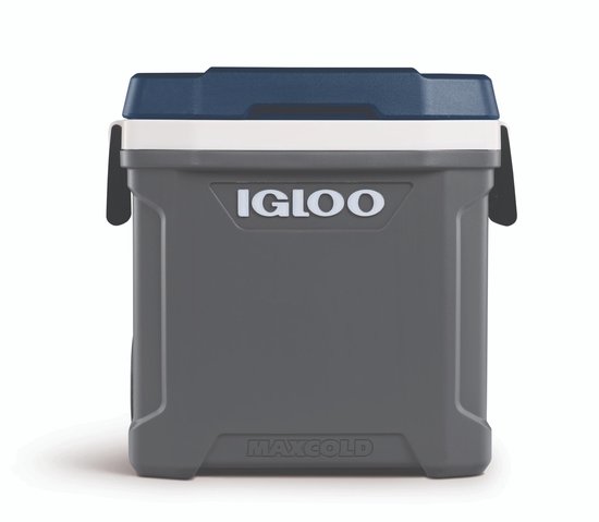 Igloo - Maxcold 62 Roller - koelbox op wielen - 56 Liter - Grijs | bol