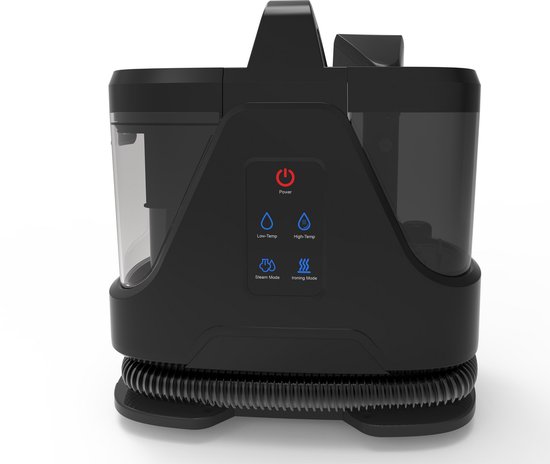 Atmosed 9-in-1 Tapijtreiniger - Vlekkenreiniger - Stoomfunctie en ...