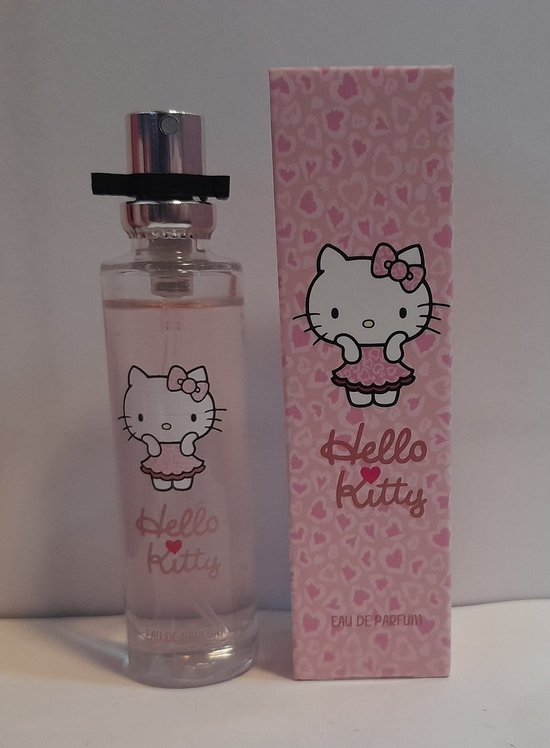 Hello Kitty - Rose - Eau de parfum - Voor Kinderen - 15ml | bol