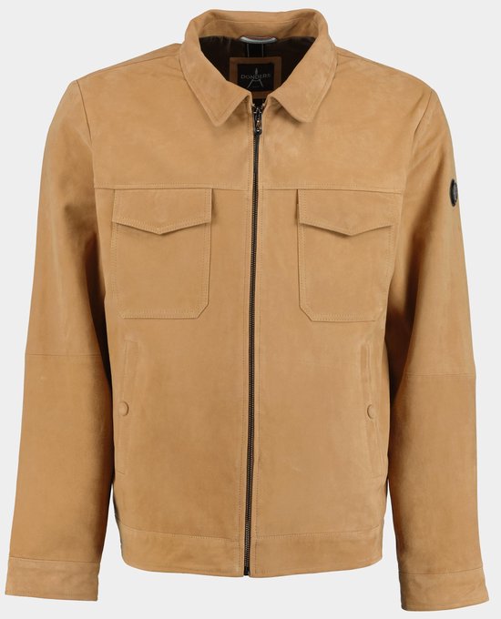 Donders 1860 Lederen jack Beige 52549.3 - Leather Jacket 52549.3/142 | bol