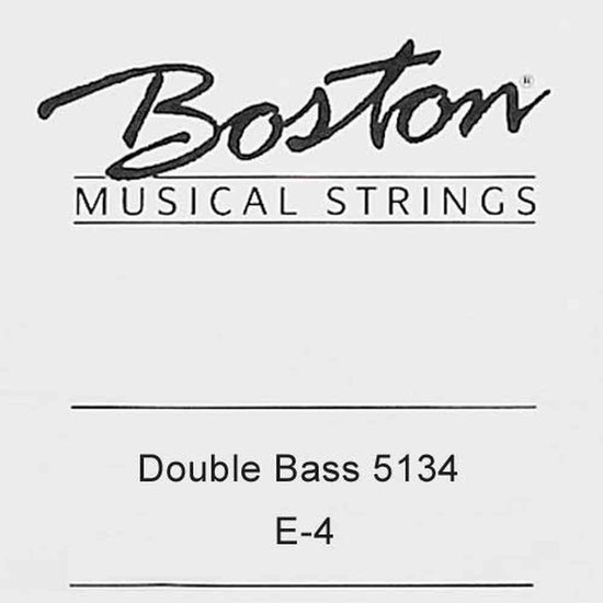 Boston B-5134-E E-4 string for double bass 3/4, aluminum | bol