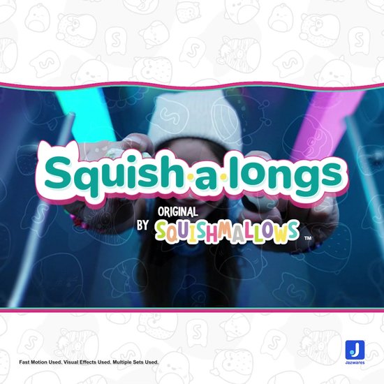 Squish-A-Longs - On The Go Playset Party Pack | bol