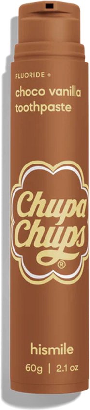 Hismile - Chupa Chups - Choco Vanilla Toothpaste - 60 g | bol