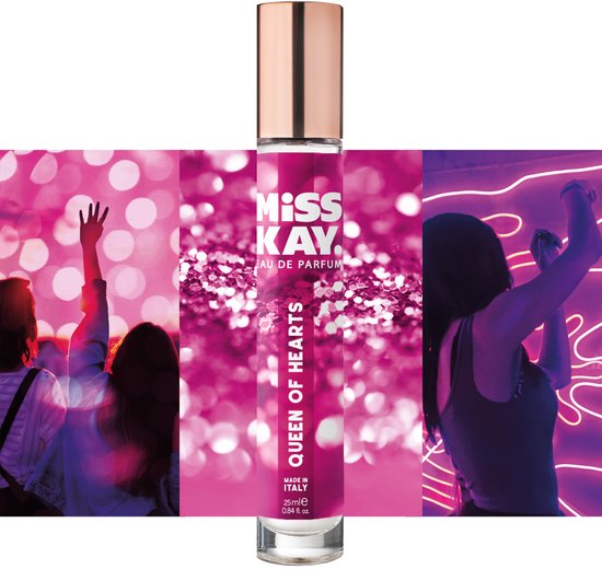 Miss Kay Eau de parfum Queen of Heart 25 ml | bol