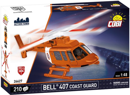 COBI 26627 BELL 407 Kustwacht | bol