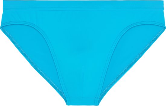 HOM Sea life swim mini briefs - heren zwemslip - turquoise | bol