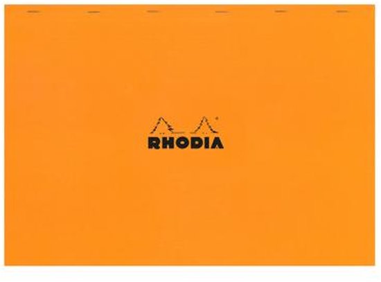 Rhodia Geruite papier A3+ - Ruitpapier 5mm, 80 vel = 160 pagina’s | bol