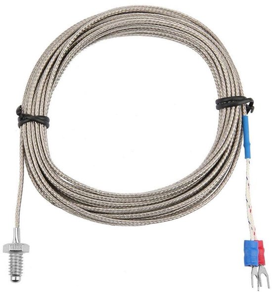 Temperatuur Sensor Kabel M6 BSW Schroefdraad Meetsonde K Type ...