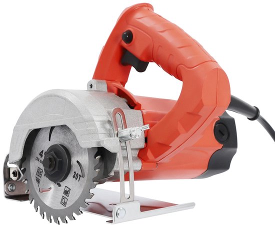 Draagbare Zaagmachine - Cirkelzaag - Circelzaag - Bedraad - 110 MM ...