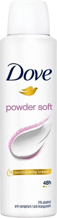 Dove - Deospray - Powder Soft - 150 ml - Voordeelverpakking - 24 stuks ...