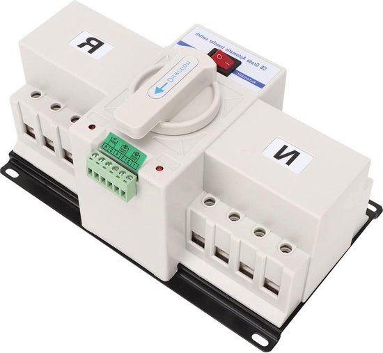 Automatische Omschakelaar 63A 400V AC Ondersteuning Handmatige ...