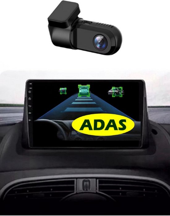 Android Dashboard camera LDWS/ FCWS/G-Sensor/ADAS/Loop Recording/Night ...