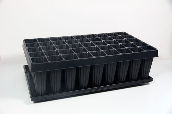 Set van 3 Deeproot Trainer 45 XXL Zaaitrays + 3 Onderplaten – Diep ...