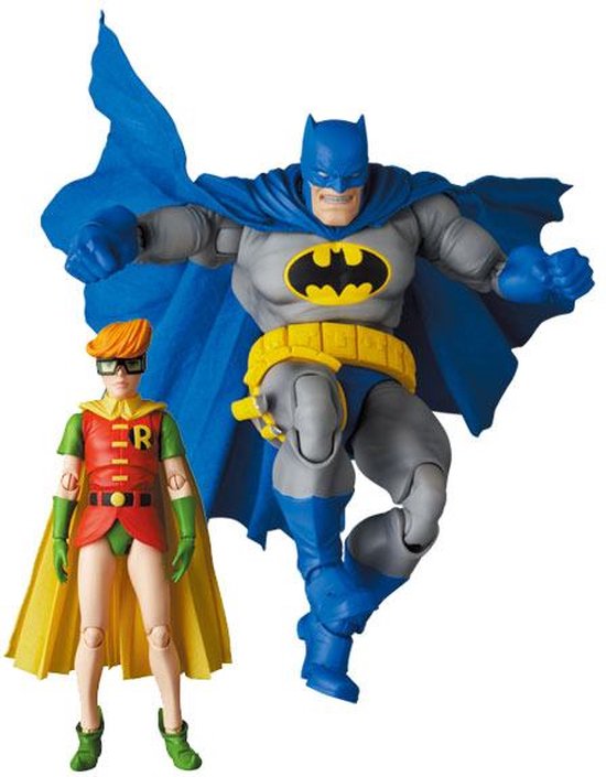 Medicom The Dark Knight Returns MAF EX Action Figuur Batman Blue ...