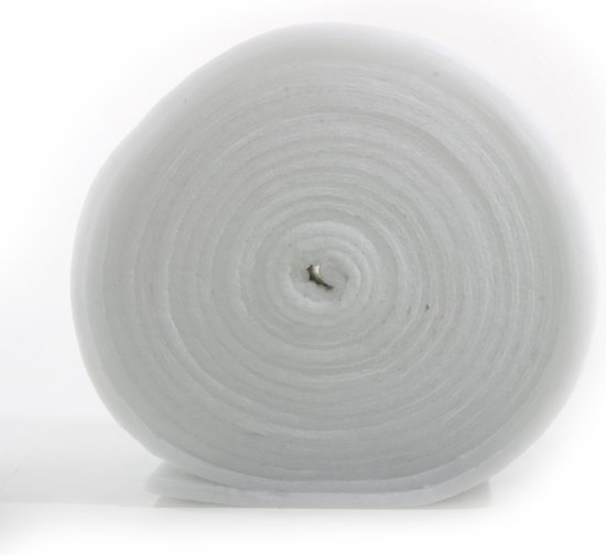 Filtermat fleece rol (20m) - filtermatten | bol