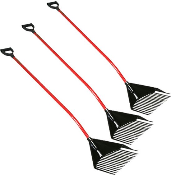 Golden Gark multifunctioneel tuingereedschap 3 in 1 - Set van 3 - rood ...