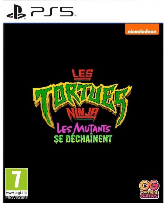 Ninja Turtles Mutants Unleash - PS5-game | Games | bol