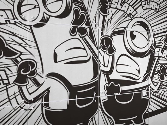 IXXI Whoo Whaa, The Minions & Universal Pictures - 60 x 80 cm - Gratis ...